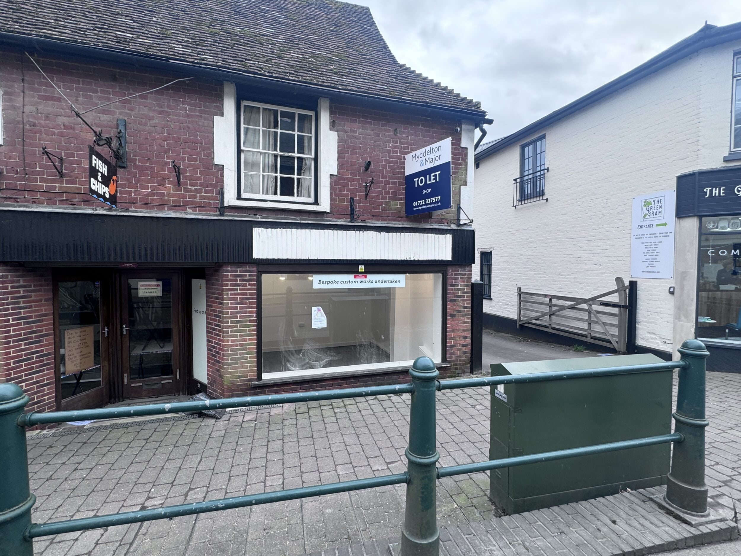 21 High Street, Fordingbridge, SP6 1AS - Myddelton & Major