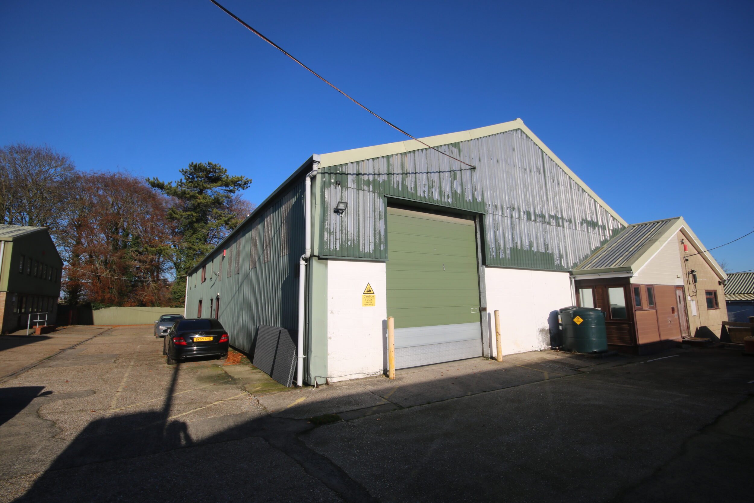 Unit 4, Bunas Business Park, Hollom Down Road, Lopcombe, SP5 1BP ...