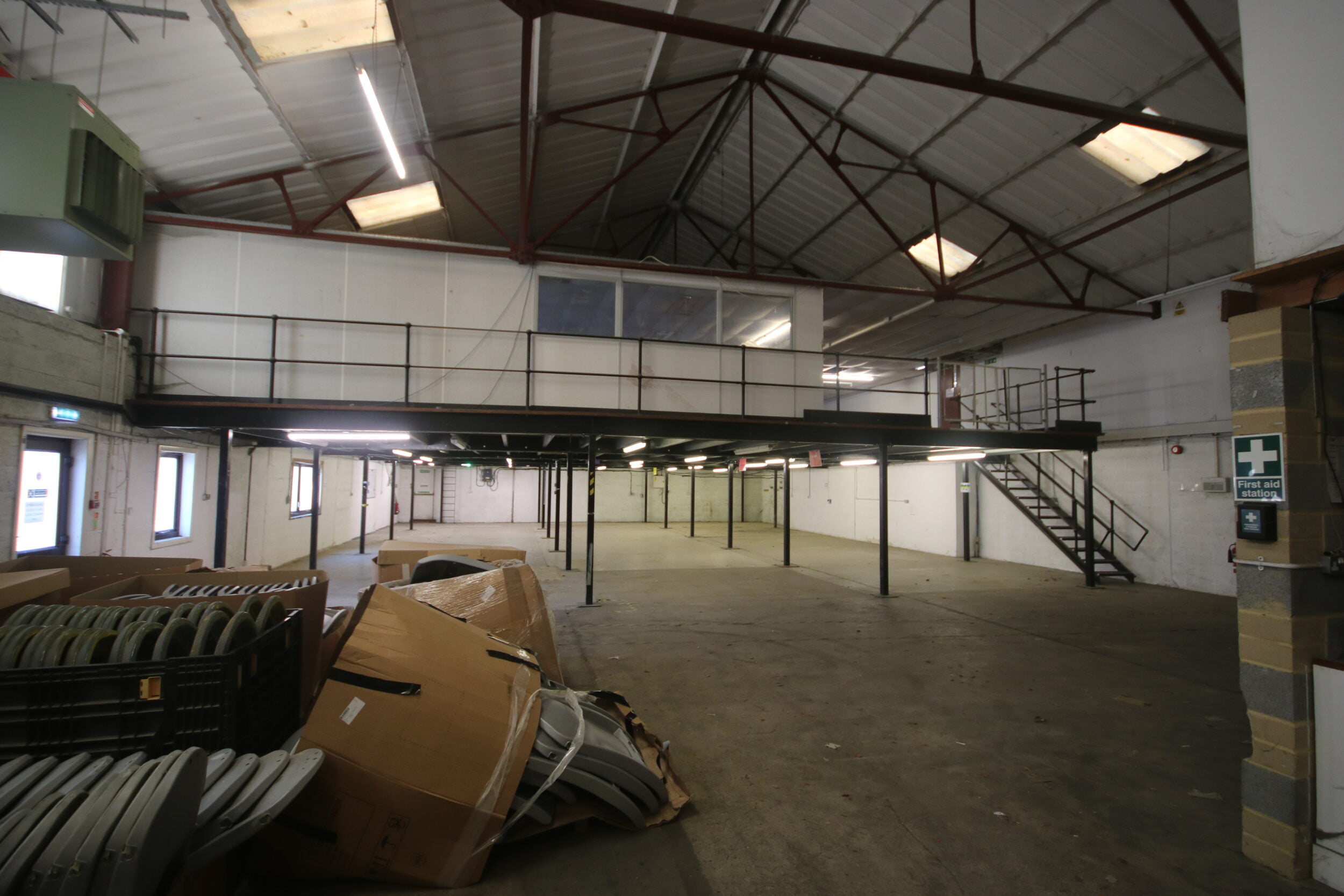 Unit 4, Bunas Business Park, Hollom Down Road, Lopcombe, SP5 1BP ...