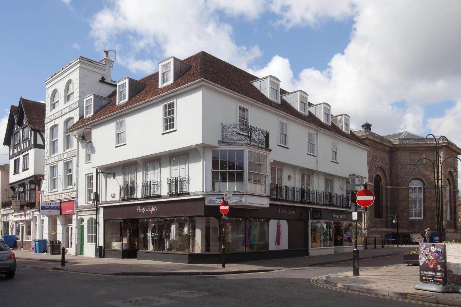 Fish Row, Salisbury - Myddelton & Major