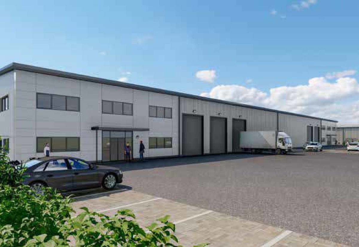 Units A & B, Malthouse Lane, Commerce Park, Frome, Somerset, BA11 2FB ...