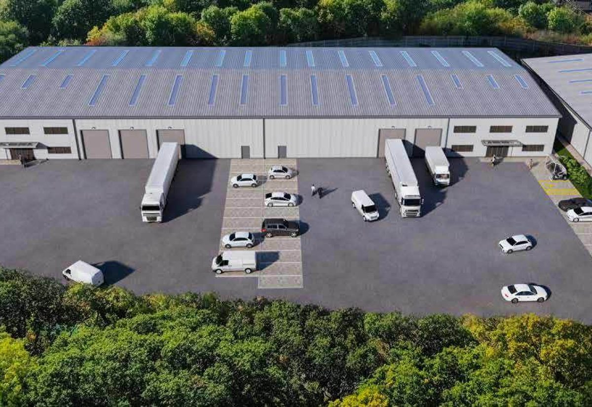 Units A & B, Malthouse Lane, Commerce Park, Frome, Somerset, BA11 2FB ...