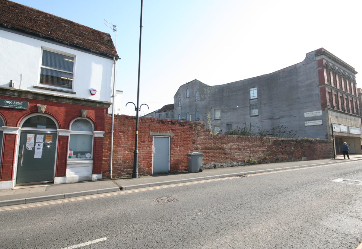 Transport Yard, Old Brewery Yard, 38-46 High Street, Warminster ...