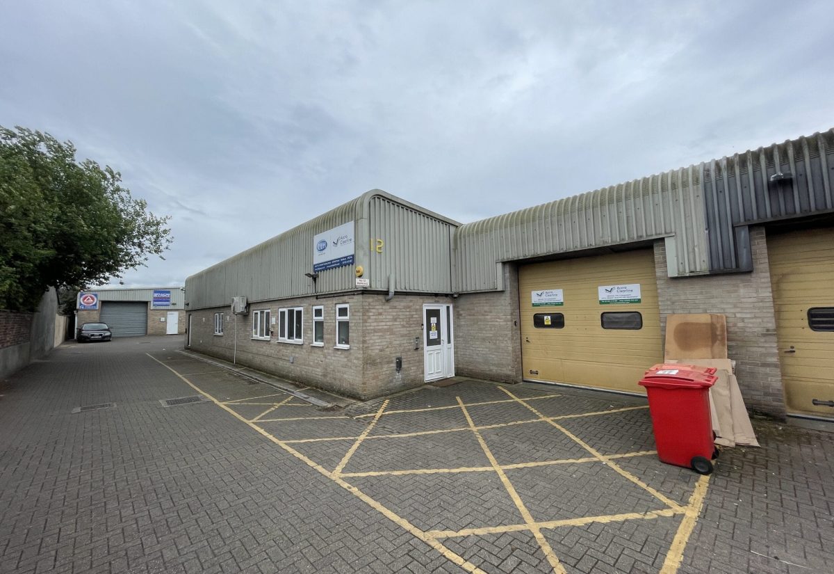 Unit 12, Ashfield Road Trading Estate, Salisbury, Wiltshire, SP2 7HL ...