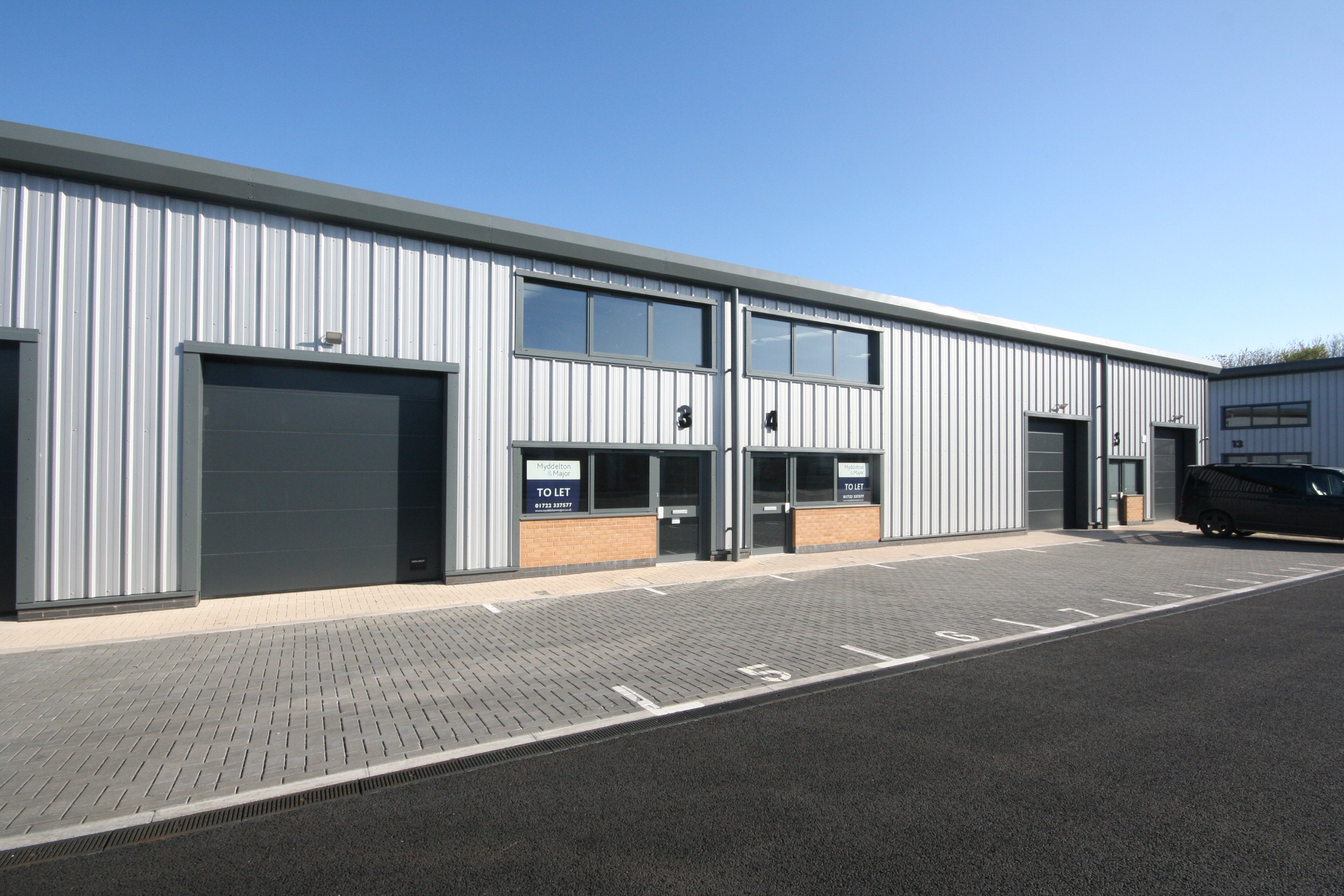 Units 2 & 3 & 6 & 7, Rockhaven Business Centre, Malthouse Lane ...